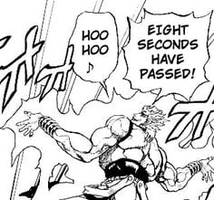 When eight seconds have passed. - 9GAG