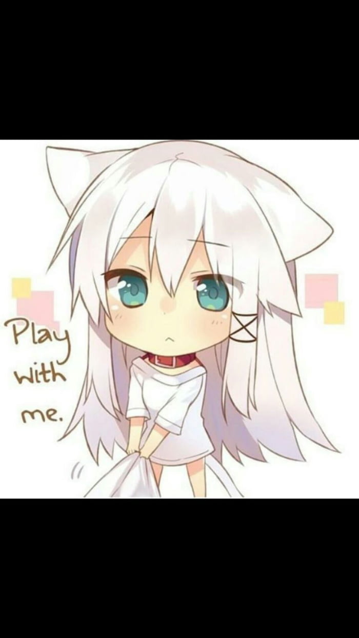 Chibi neko girl - 9GAG