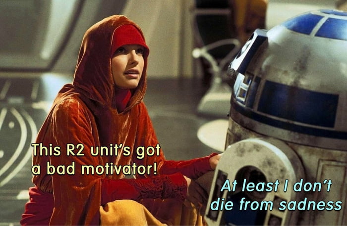 Sad ass Padme - 9GAG
