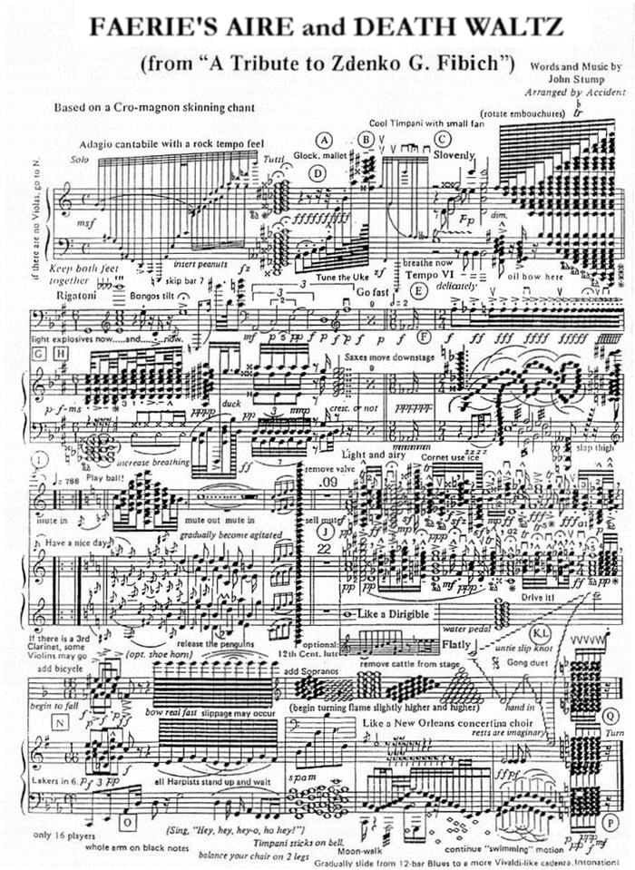 Faerie’s Aire and Death Waltz (from ‘A Tribute to Zdenko G. Fibich’) - 9GAG