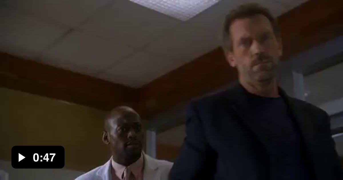 House MD Season 3 Episode 3 Informed Consent - 9GAG