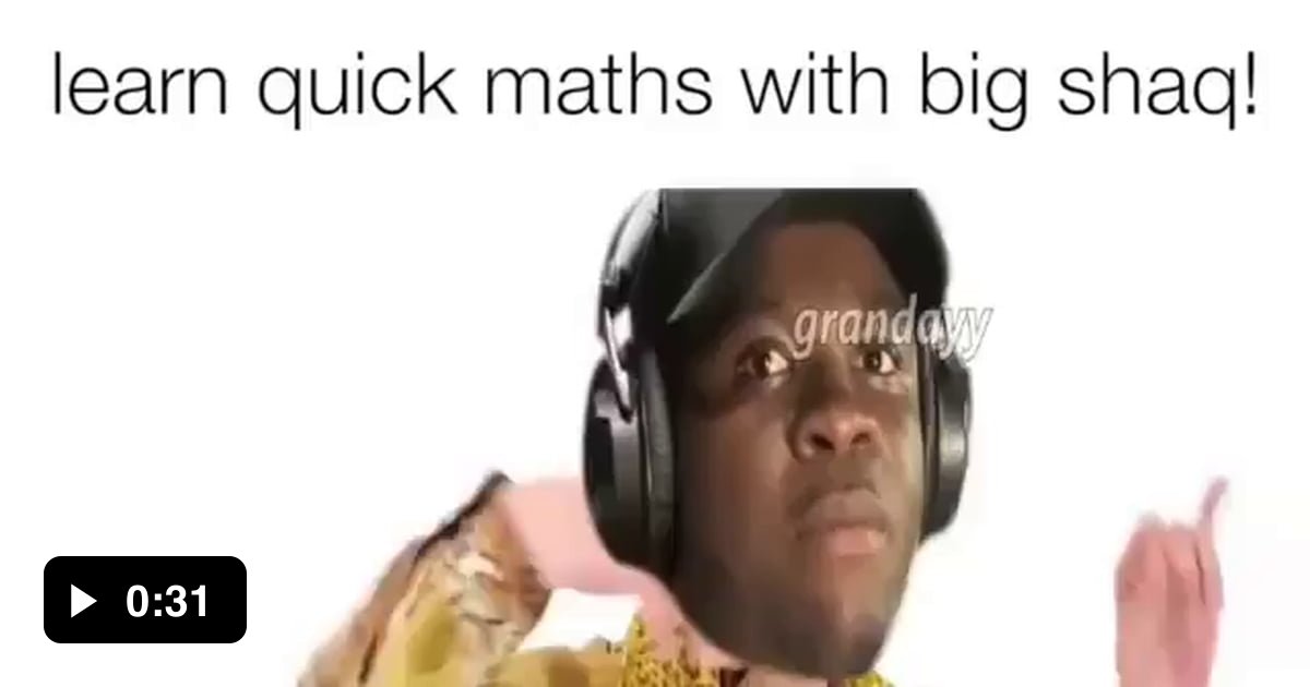 Quick mafs - 9GAG