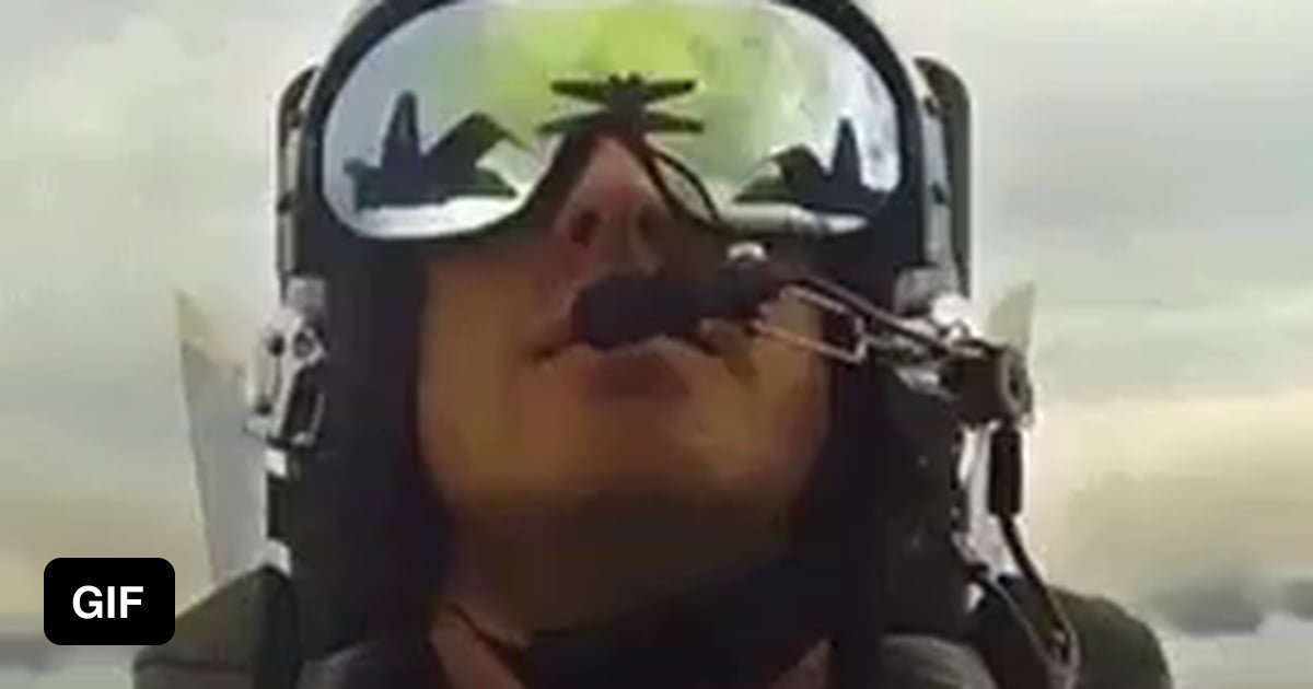 The reflection in his helmet visor. - 9GAG