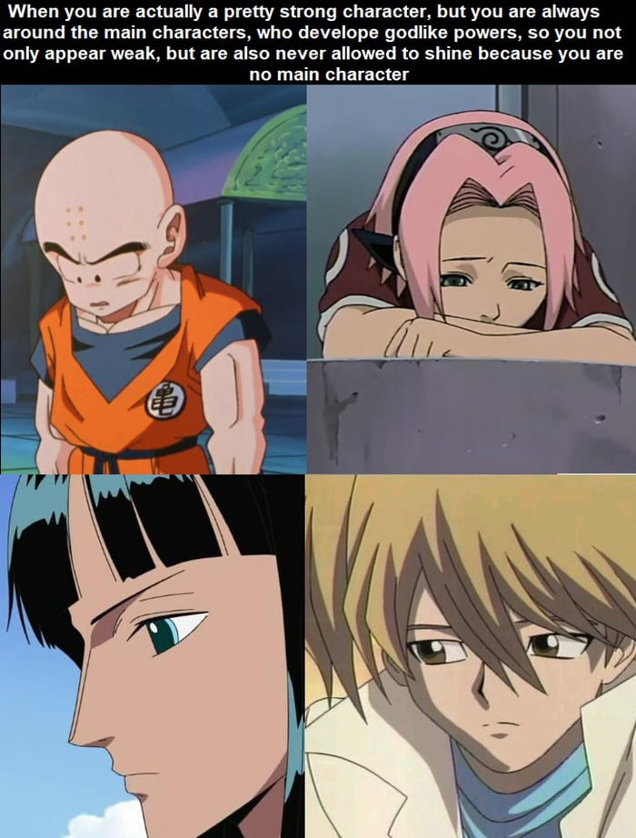 I mean... at least Kuririn got to smash 18... so... yeah, hes the winner of the losers xD - 9GAG