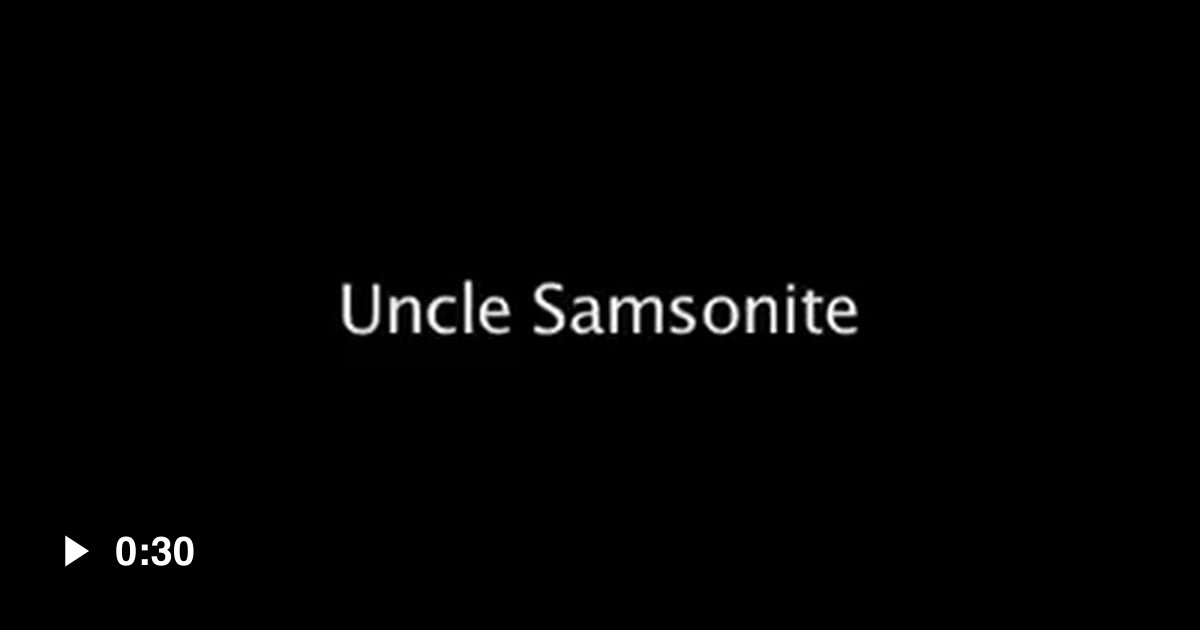 Uncle Samsonite - 9GAG