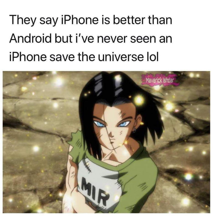 Android 17!! - 9GAG