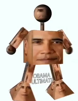 Obama Ultimate - Wielder of the shapes - 9GAG