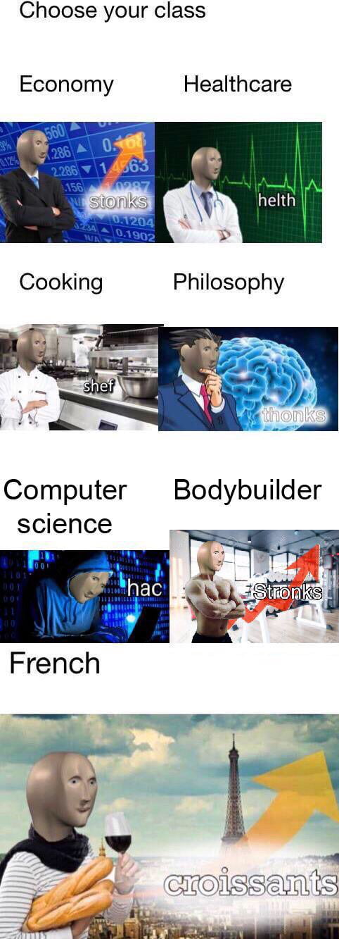 Always STONK! But..... - 9GAG