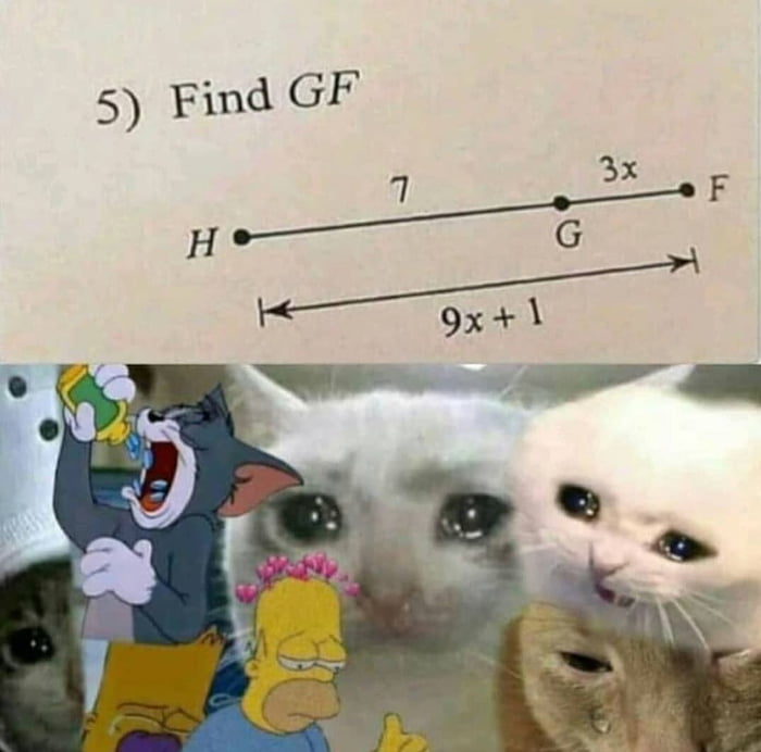 When lifes so bad your math homework starts leaving messages - 9GAG