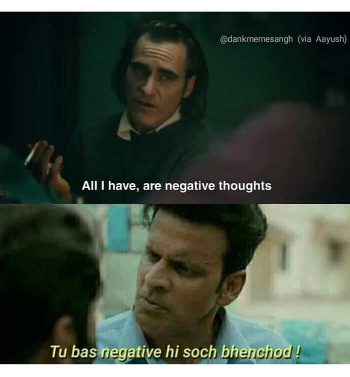 Why So Negative - 9GAG