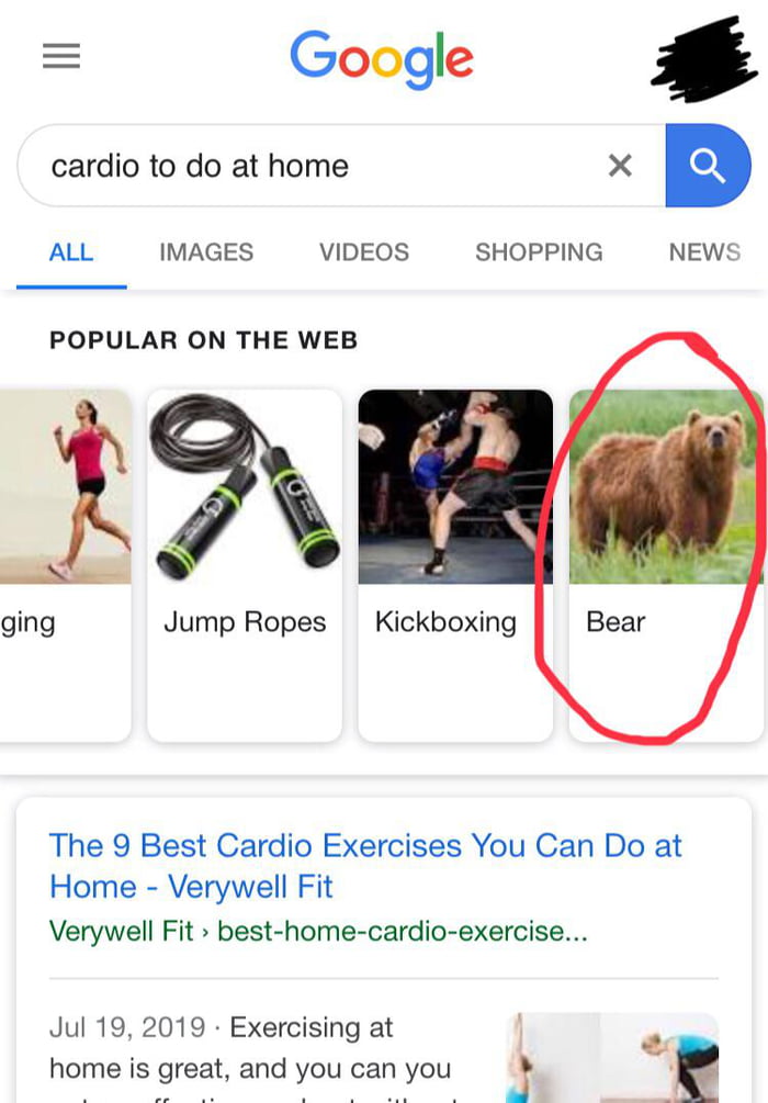 Sure, let me go find a bear to wrestle real quick. Thanks, Google! - 9GAG