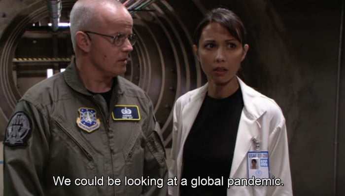 Watching this great serie on lockdown - 9GAG