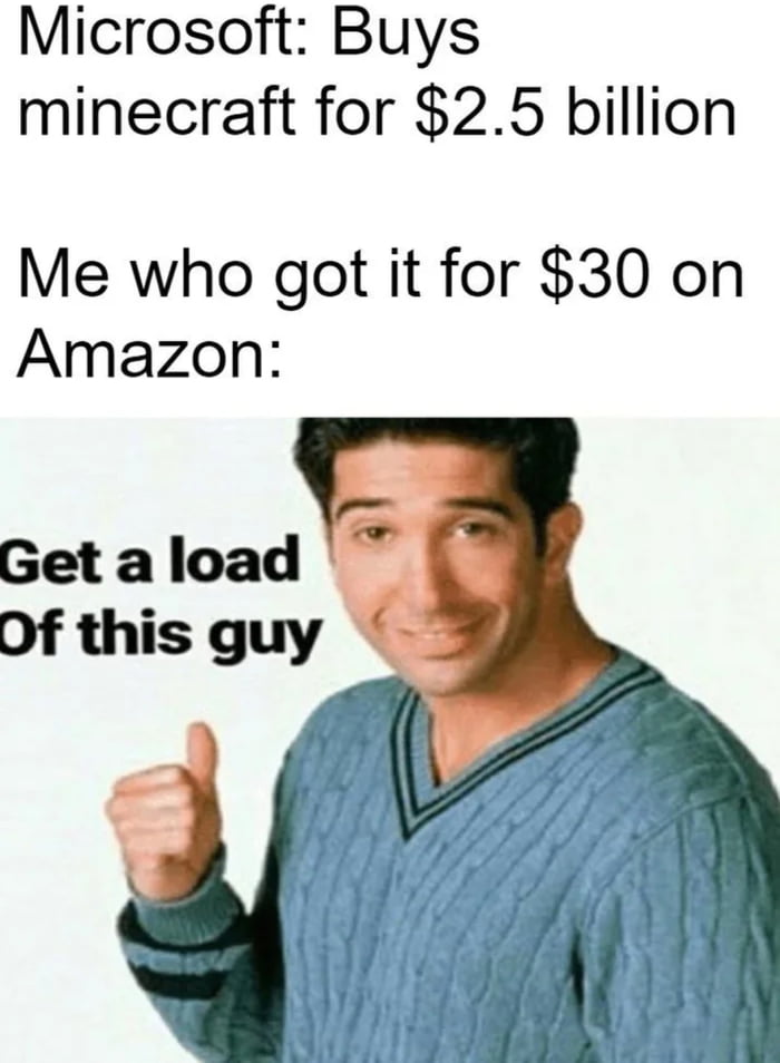 Microsoft did not stonk - 9GAG