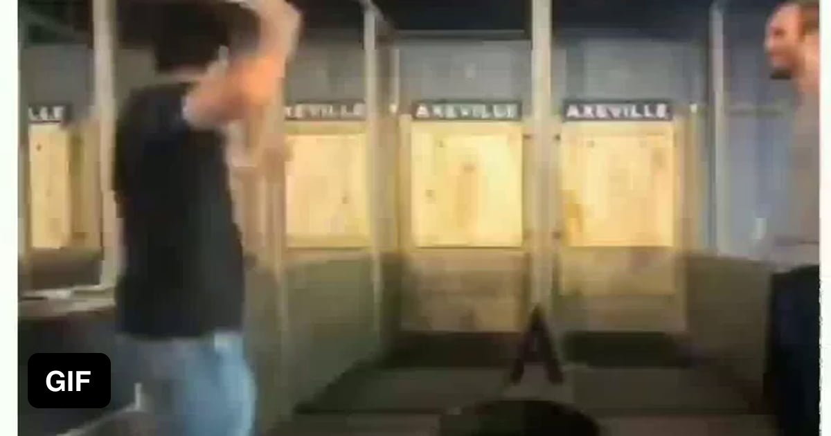 Practicing Axe throwing. - 9GAG