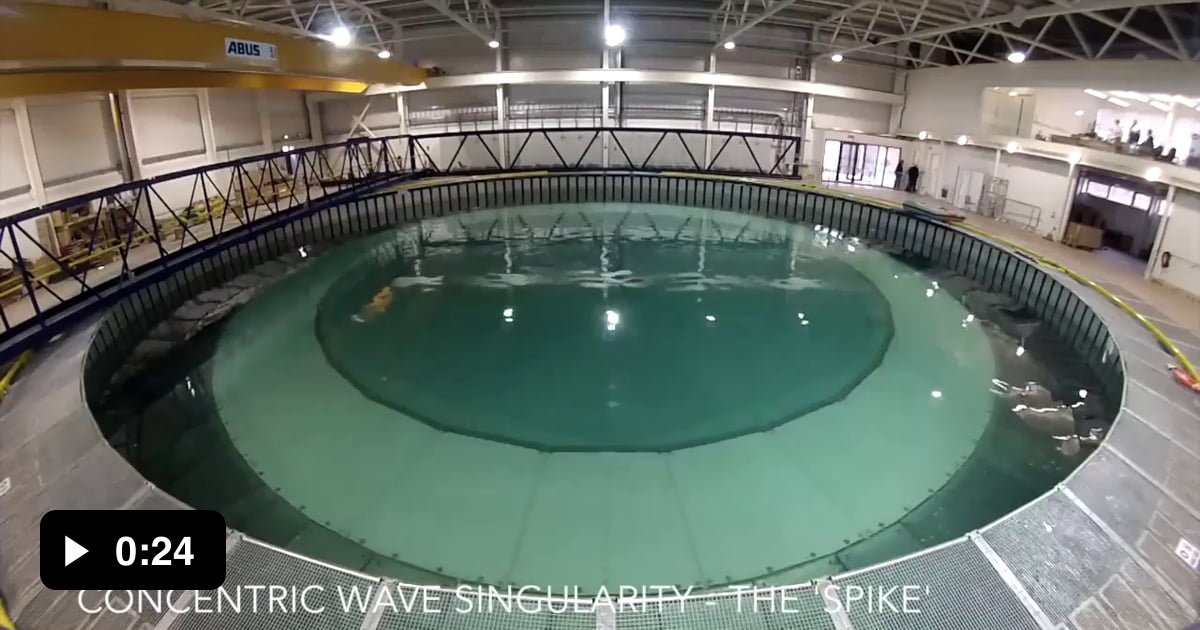 Concentric wave singularity - 9GAG