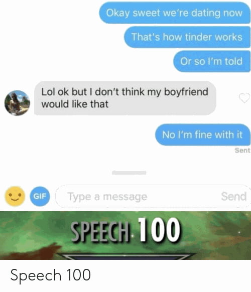 Speech 100! - 9GAG