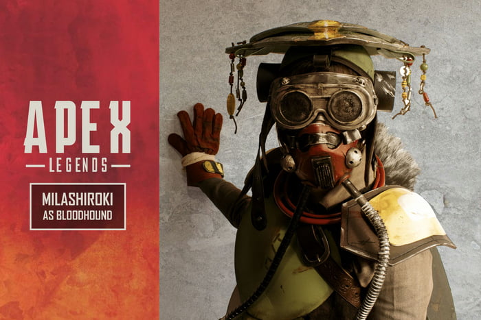 Bloodhound cosplay by @milashiroki Photographer @ruki50mm - 9GAG