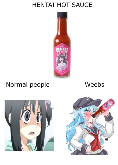 Careful sir the sauce is extra spicy - 9GAG