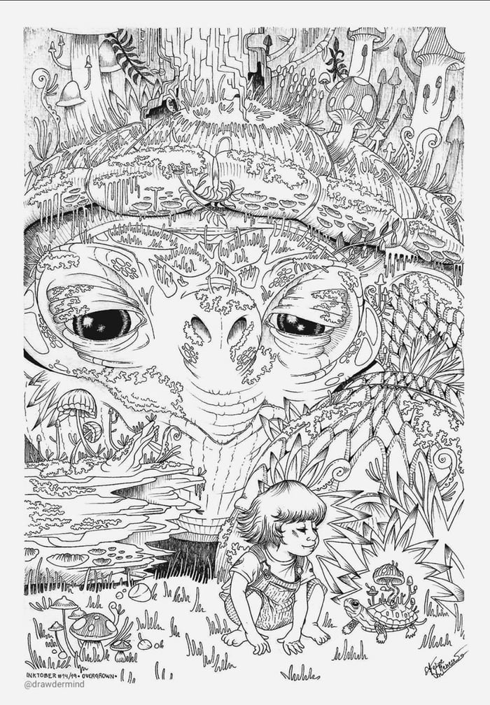 Explain your smolness (art by me @drawdermind) - 9GAG