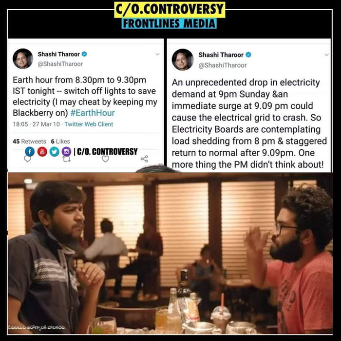 Farrago on even days and odd days - 9GAG