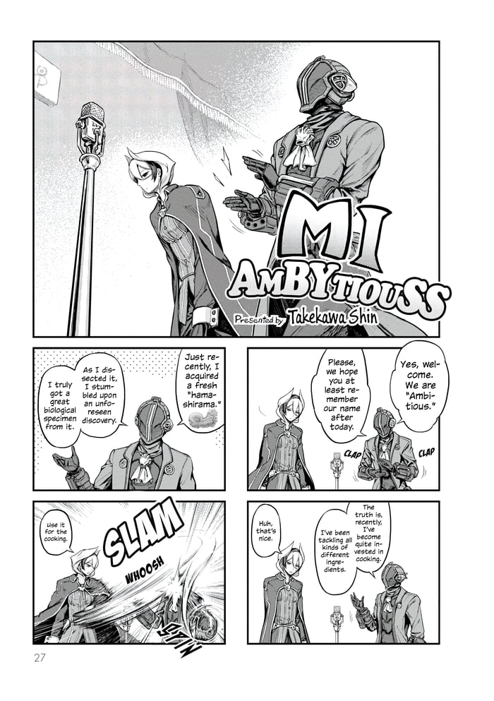 A Made In Abyss short with best dad and mom - 9GAG