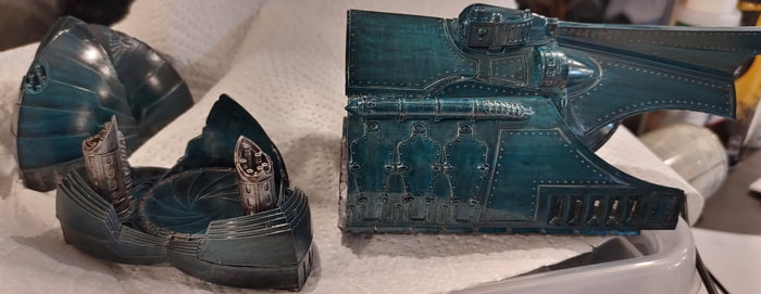 My Sisters of Silence Kharon Pattern Acquisitor WIP, trying my hand on ...