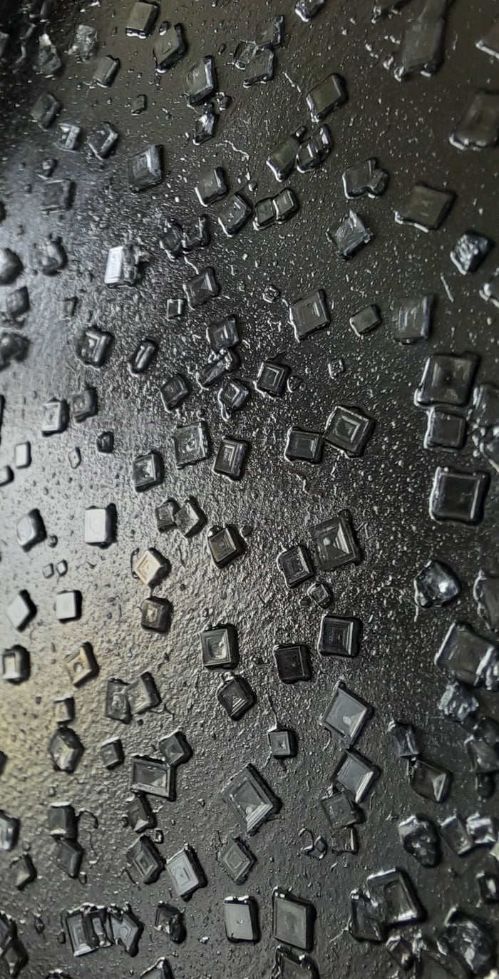 Little, tiny salt crystals - 9GAG