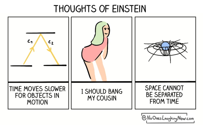 Einstein - 9GAG