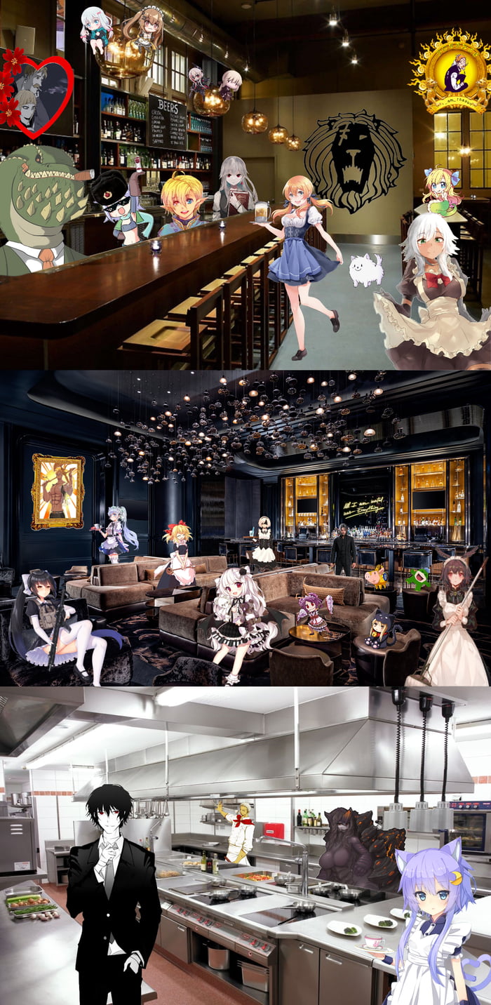 [Rp Hub] Welcome to the Gluttony Bar! Free uhhhhhhhhh - 9GAG
