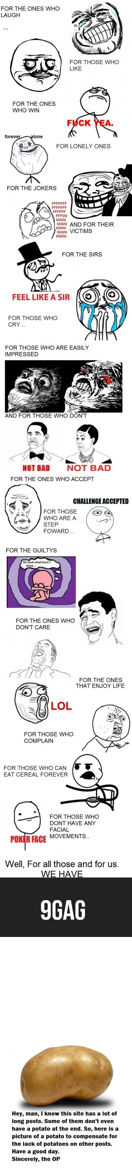 Old rage comic #6 - 9GAG