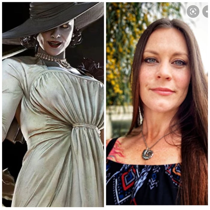 And she is almost as tall as Lady Dimitrescu - 9GAG