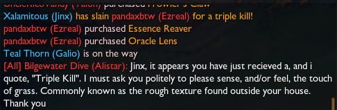 Go touch grass - 9GAG