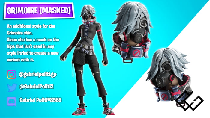 GRIMOIRE (MASKED) NEW STYLE *Concept* - 9GAG