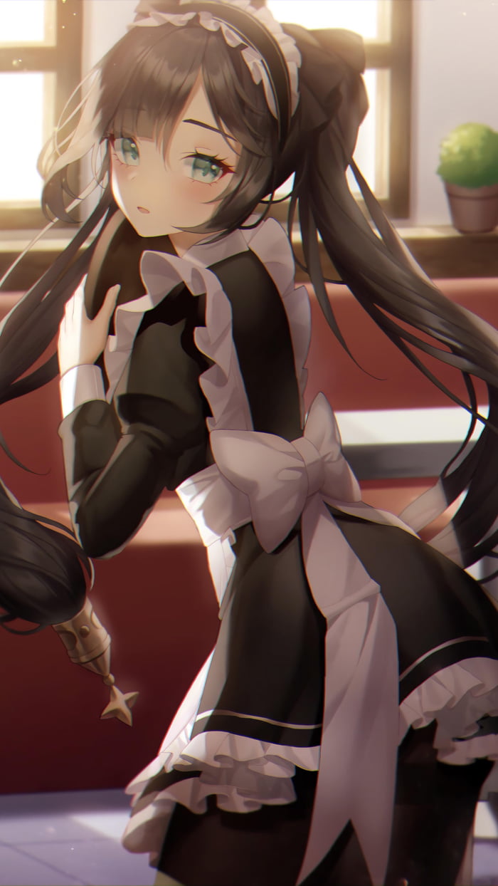 "Caring Maid" Mona - 9GAG