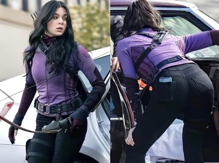 Hailee Steinfeld as Kate Bishop (Hawkeye, Disney+) - 9GAG
