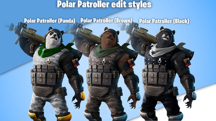 Polar patroller edit styles! - 9GAG
