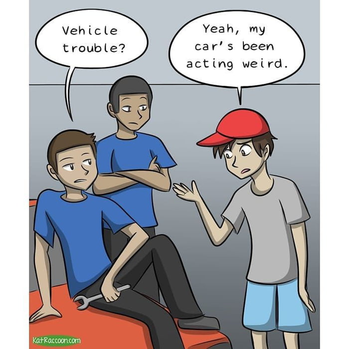 Engine monitor problem. - 9GAG