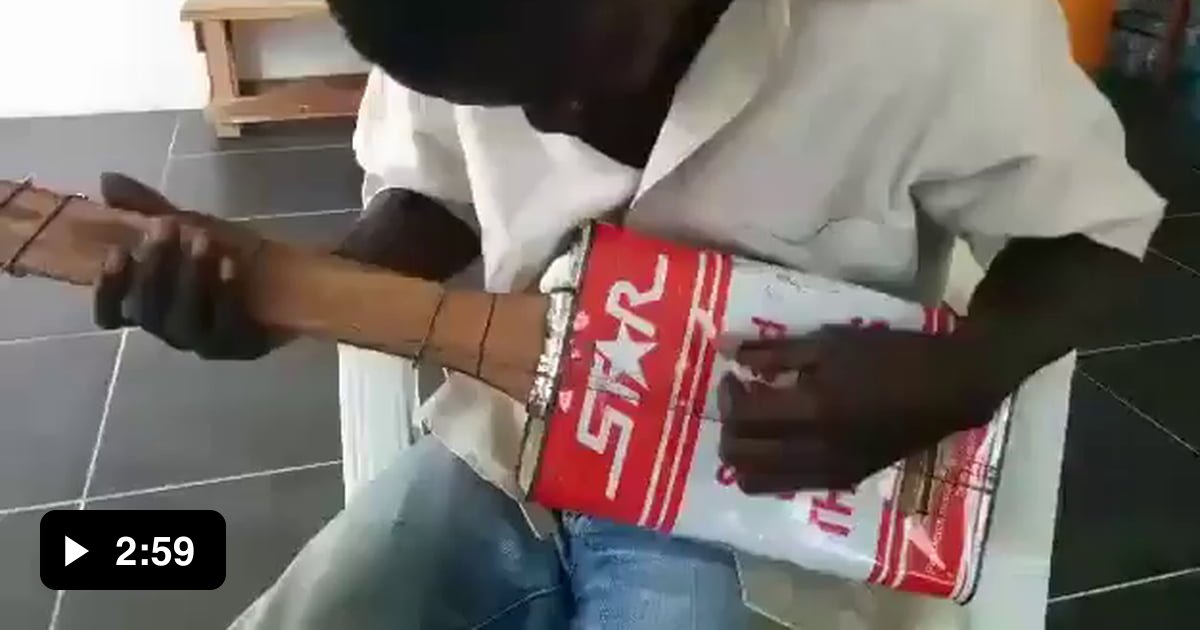 The late great Wesseh Freeman from Liberia was a blind musician who ...