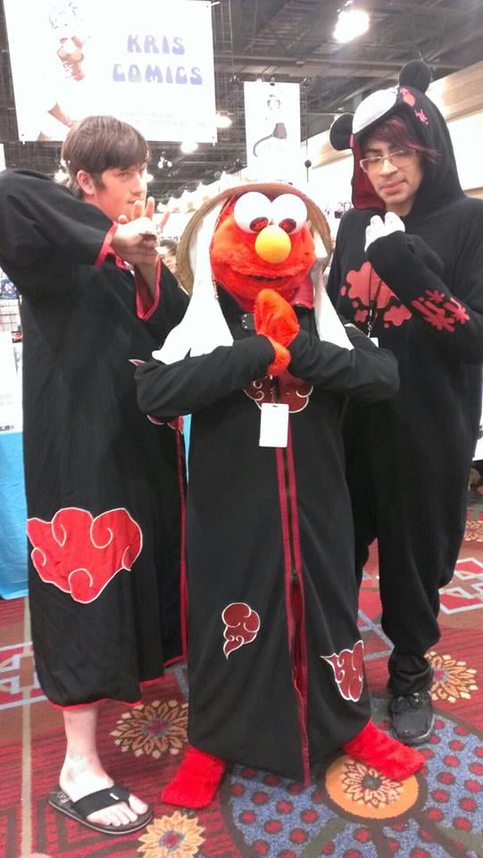 Elmo: The murderer of the Sesame clan - 9GAG