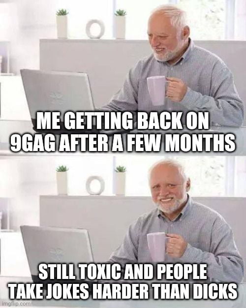 Some y'all so weak. - 9GAG