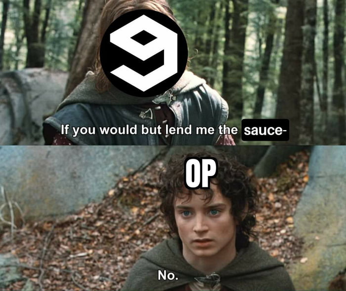 Must've been some cursed sauce - 9GAG