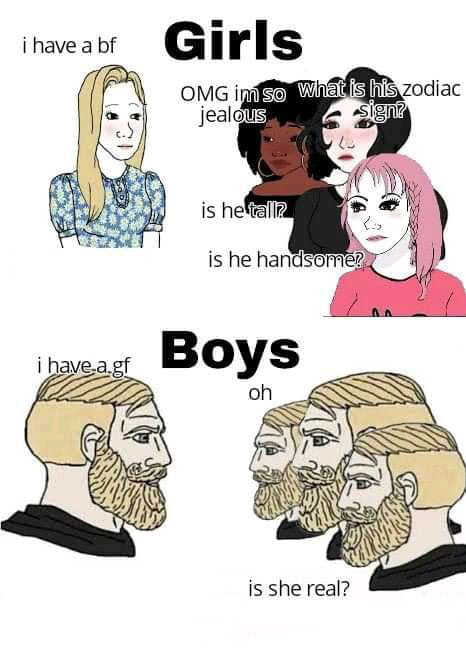 Is she real though? - 9GAG