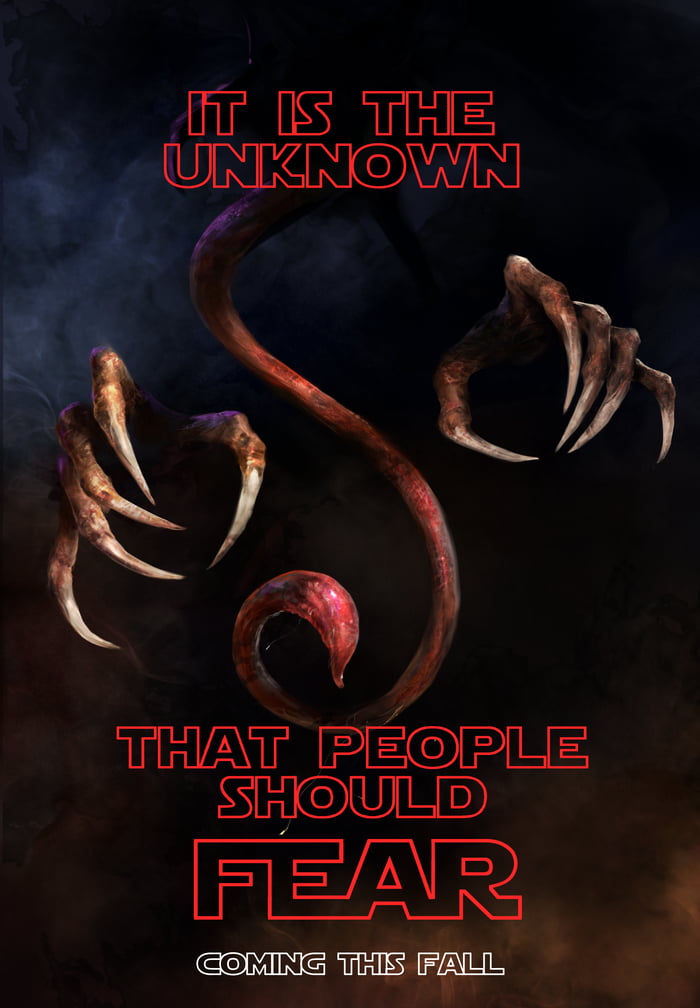 Teaser poster for upcoming SW Short Film (See details below) - 9GAG