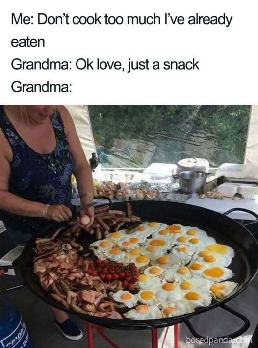 Universal Granny rule - 9GAG