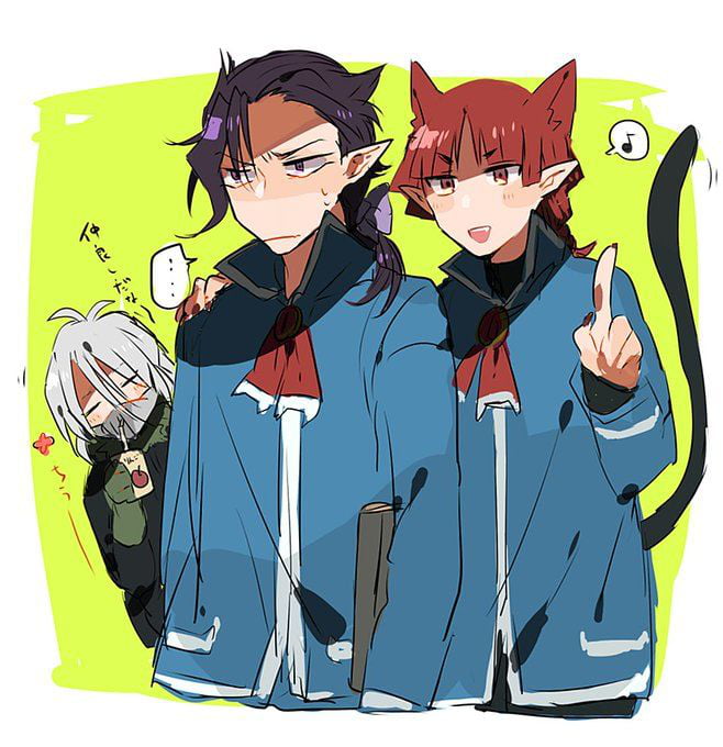 Mairimashita! Iruma-kun Opera, Kalego and Balam - 9GAG