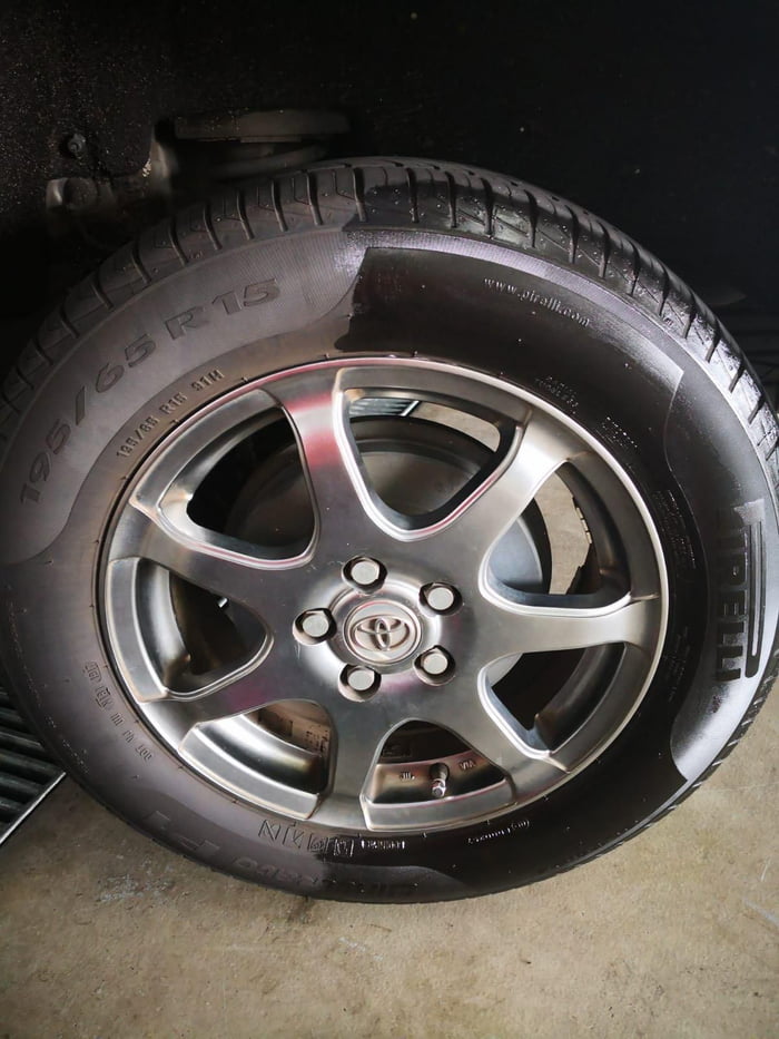 Any Car experts here? More sidewall means better? - 9GAG