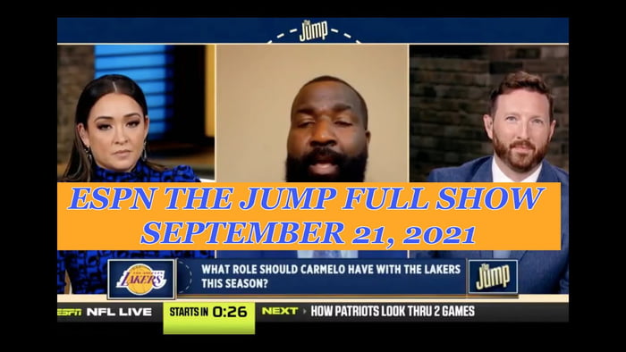 ESPN The Jump FULL Show Sept 21 | Windhorst REACTS Carmelo Anthony role ...