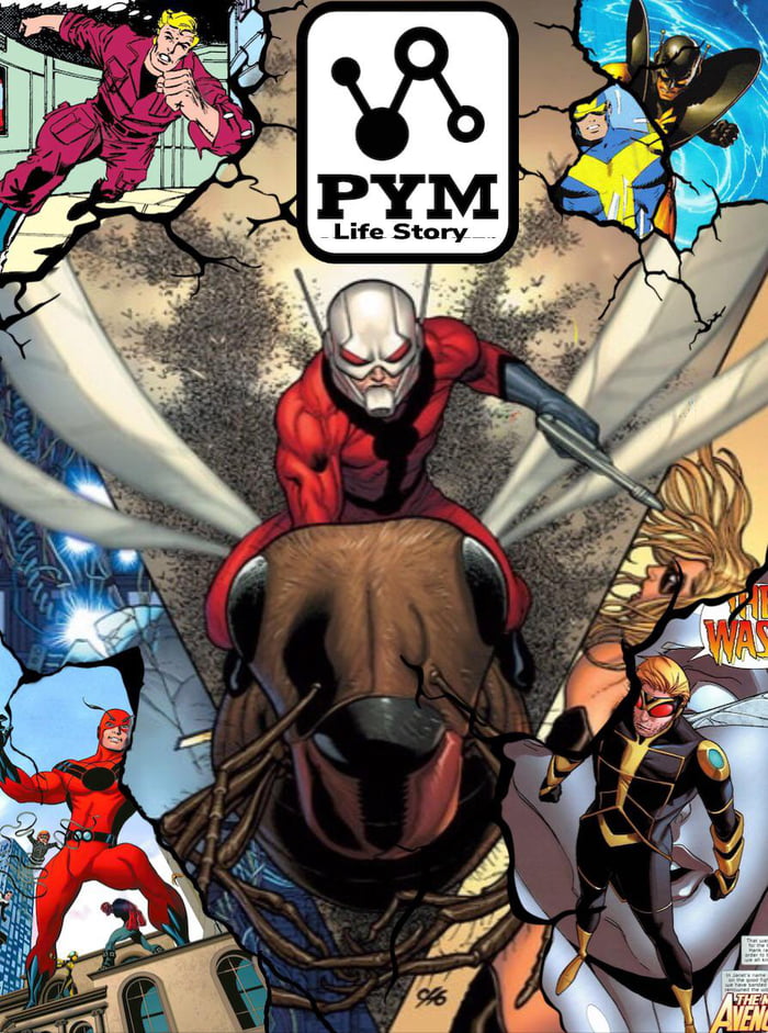 Pym: Life Story - 9GAG