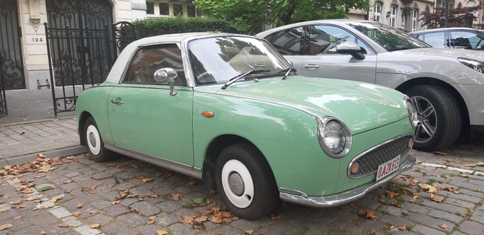 The car of the ambassador of Belarus in Brussels - 9GAG