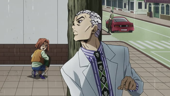 Jojo scene without context - 9GAG